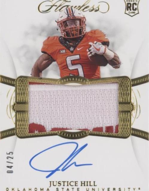 2019 Panini Flawless Collegiate - Flawless Rookie Patch Autographs ...