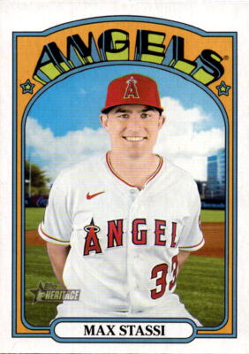 2021 Topps Heritage #574 Max Stassi | eBay