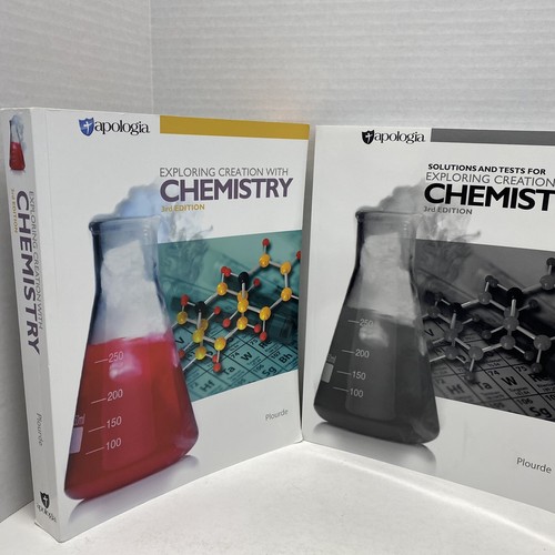 Apologia Exploring Creation with Chemistry 3rd Ed Textbook Solutions ...