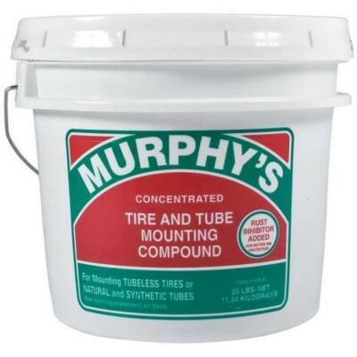 Murphy's Tire And Tube Mounting Compound 25 Lb. Pail | eBay