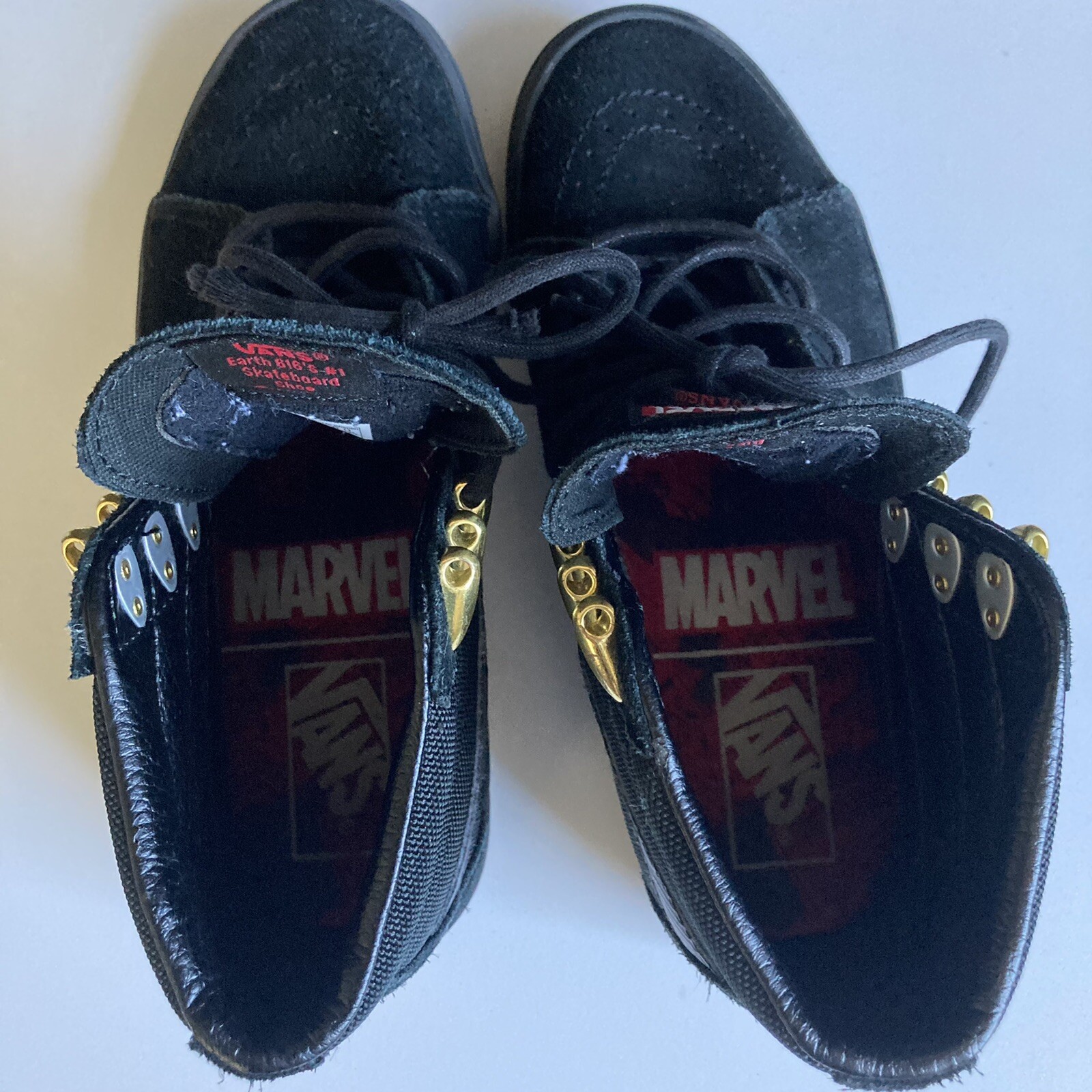 VANS Sk8-Hi x Marvel Black Panther Edition 2018 Mens … - Gem