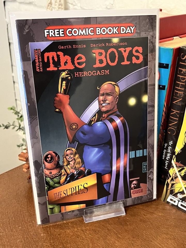 The Boys Herogasm FCBD #1 NM Comic Book 2021 Dynamite Comics Unstamped ...
