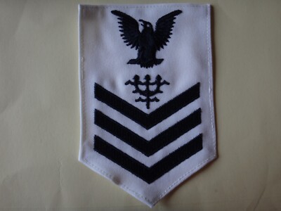 US Navy Petty Officer 1st Class PO1 OCEAN SYSTEMS TECHNICIAN Large ...