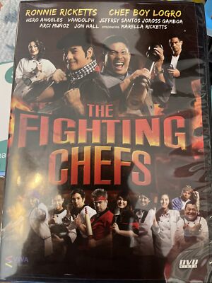 The Fighting Chefs DVD movie Ronnie Ricketts | eBay