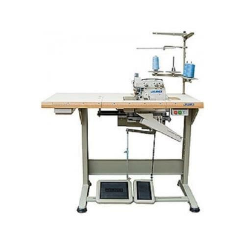 JUKI MO6914R - 4-thread overlock machine with dual feed - set - table ...