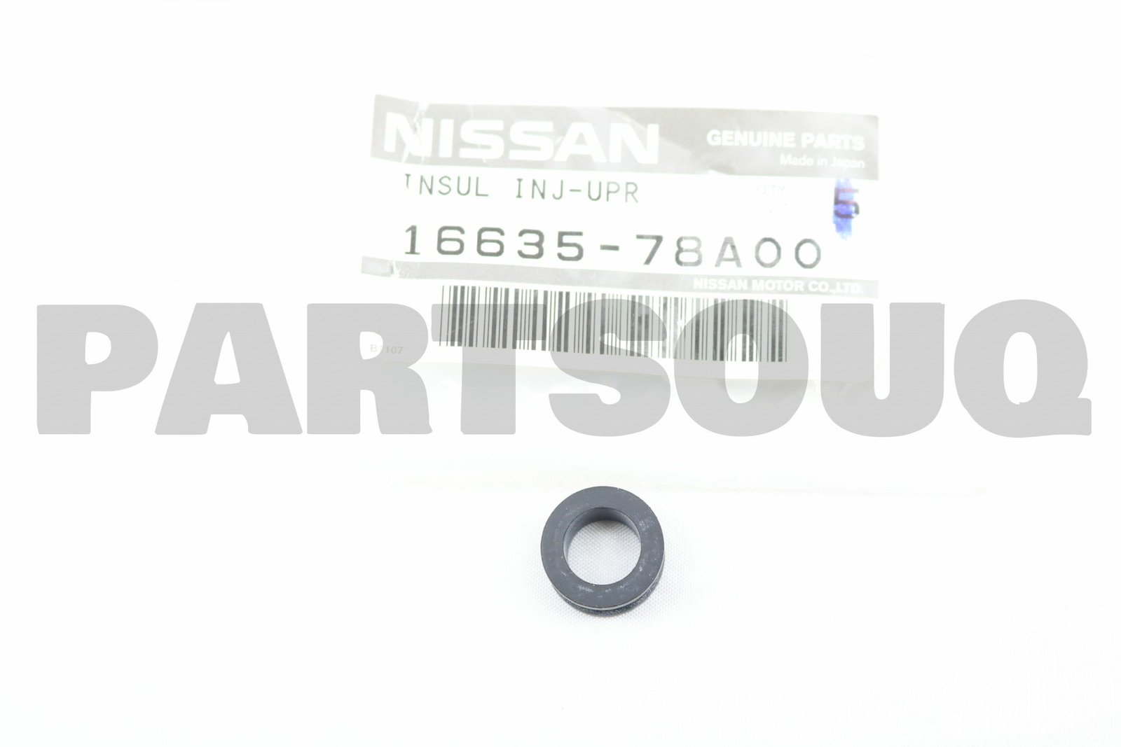 1663578A00 Genuine Nissan INSULATOR-INJECTOR 16635-78A00 | eBay