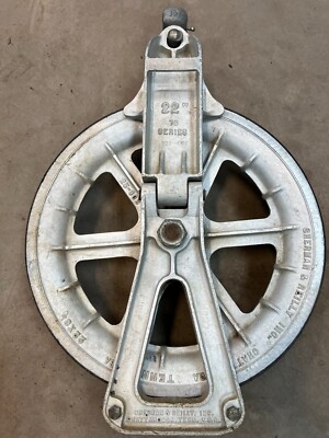 Cable Pullers - Stringing Block