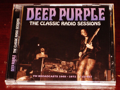 Deep Purple: The Classic Radio Sessions - FM Broadcasts 1968-1972 2 CD ...