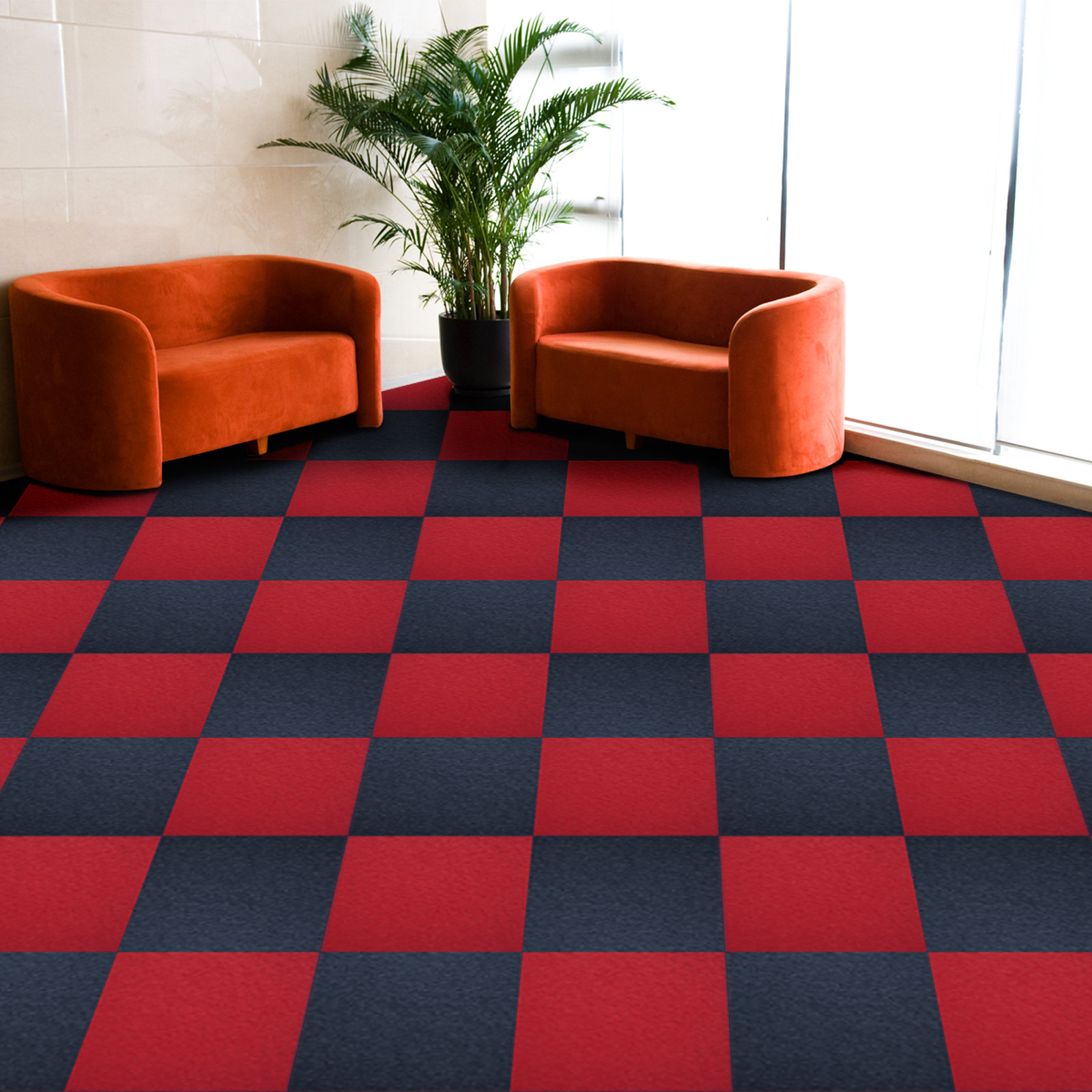 Teppichfliesen Teppichboden Teppichplatten Teppich Nadelfilz | SCENE ...