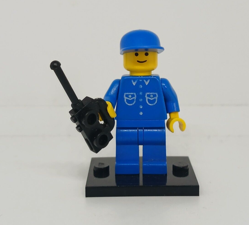 LEGO Aéroport : Agent de maintenance - Figurine - Set 1682 1773 1772 ...