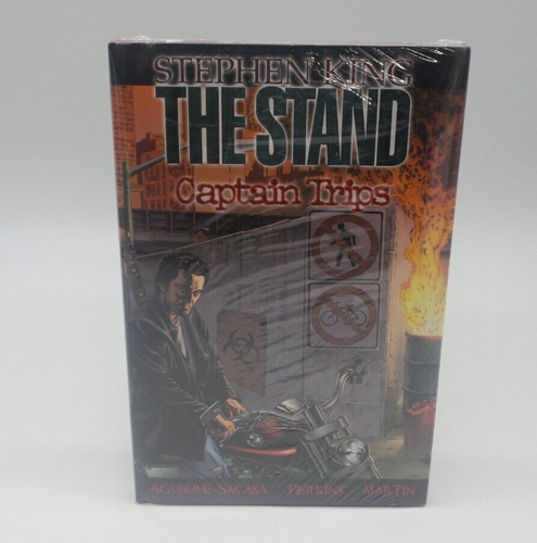 Marvel Comics Stephen King The Stand: Captain Trips - Hard Cover Comic ...