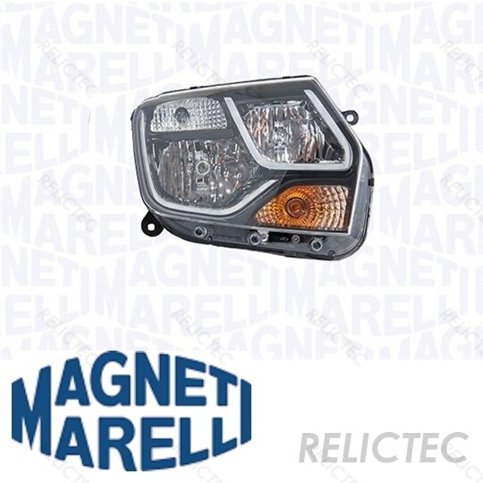 Left Headlight for Dacia:DUSTER 260608209R | eBay UK