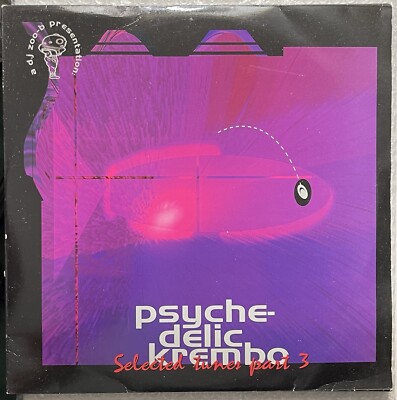 Psychedelic Krembo - Selected Tunes Part 3. 2xVinyl, LP, Psy-Trance ...