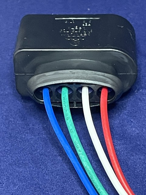 Genuine Audi VW 4-pin Connector Housing Ignition Coil OE 8K0973724 for ...