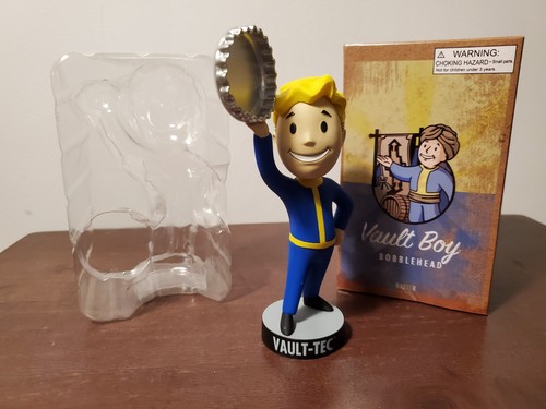 Vault Boy Bobblehead - 111 - Fallout 4 - Barter - Series 2 | eBay