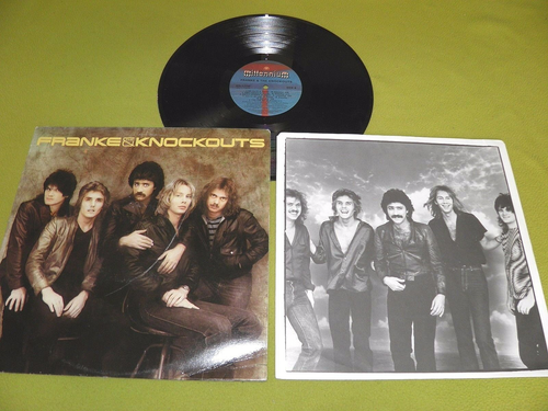 Franke & The Knockouts S/T RARE 1981 Canada "Millennium" EX ...