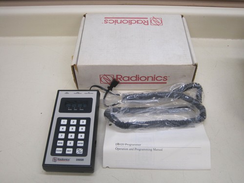 New Radionics D5020 ASIC/XMTR Programmer D5203 Cord RF Points For D7112 ...