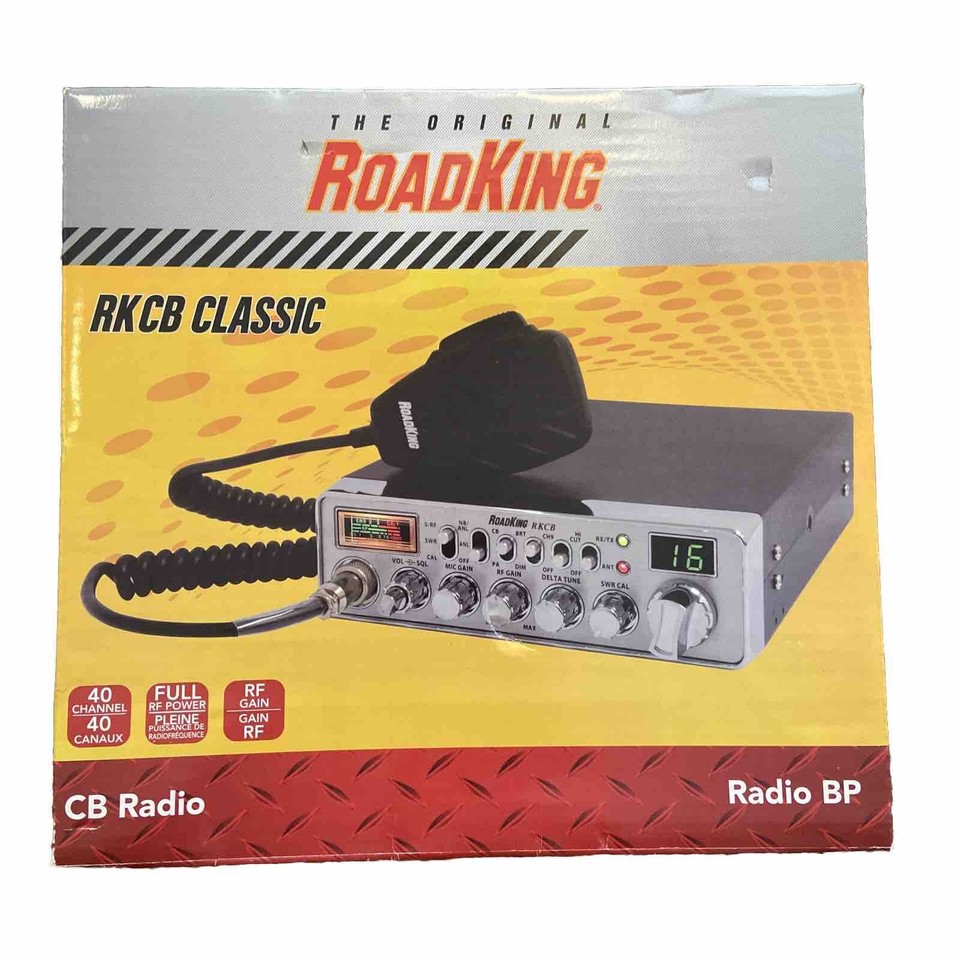 RoadKing RKCB Classic 40 Channel CB Radio 45464787579| eBay