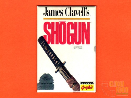 Shogun box art 2x3" fridge/locker magnet Infocom text adventure | eBay