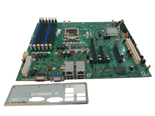 Intel CPU-S3420GP(A) E51976-407 Socket 1156 Server Motherboard w/ I/O ...