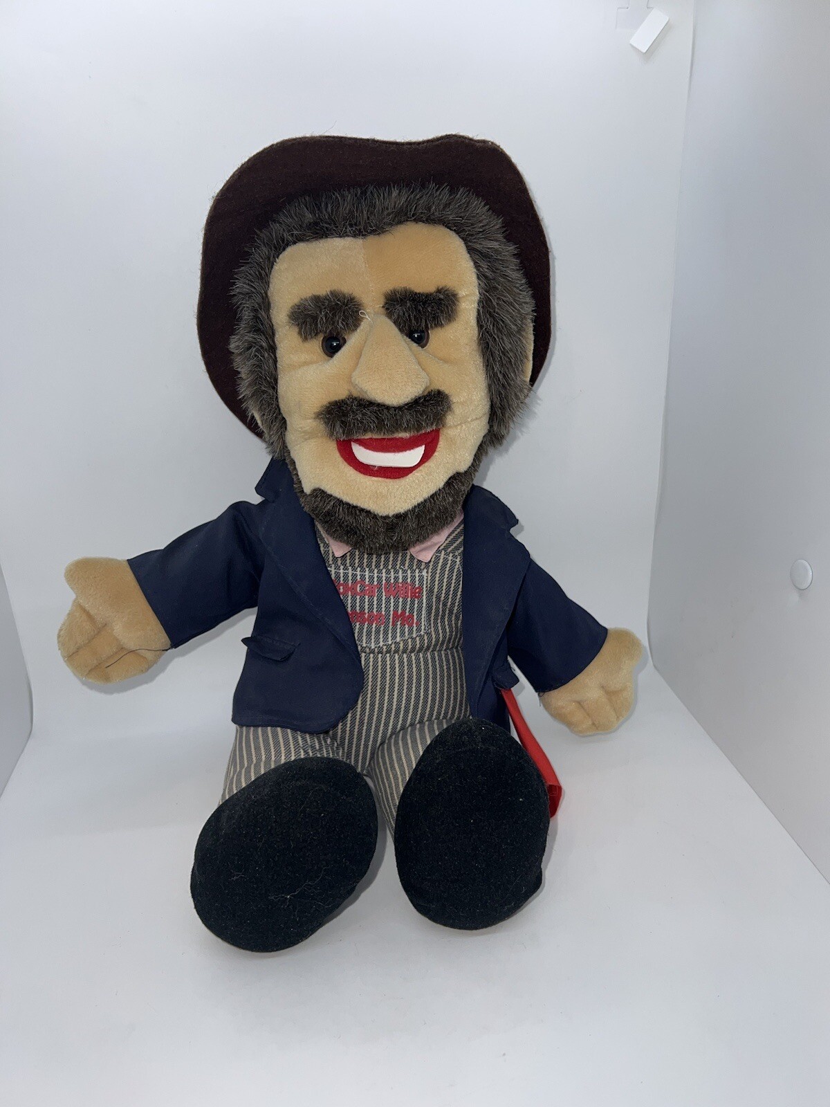 Boxcar Willie Theatre Autographed 18” Plush Souvenir Doll Branson ...