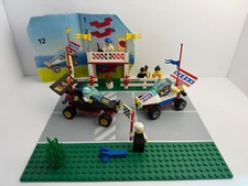 LEGO 6551 Checkered Flag 500 Instructions and Parts List