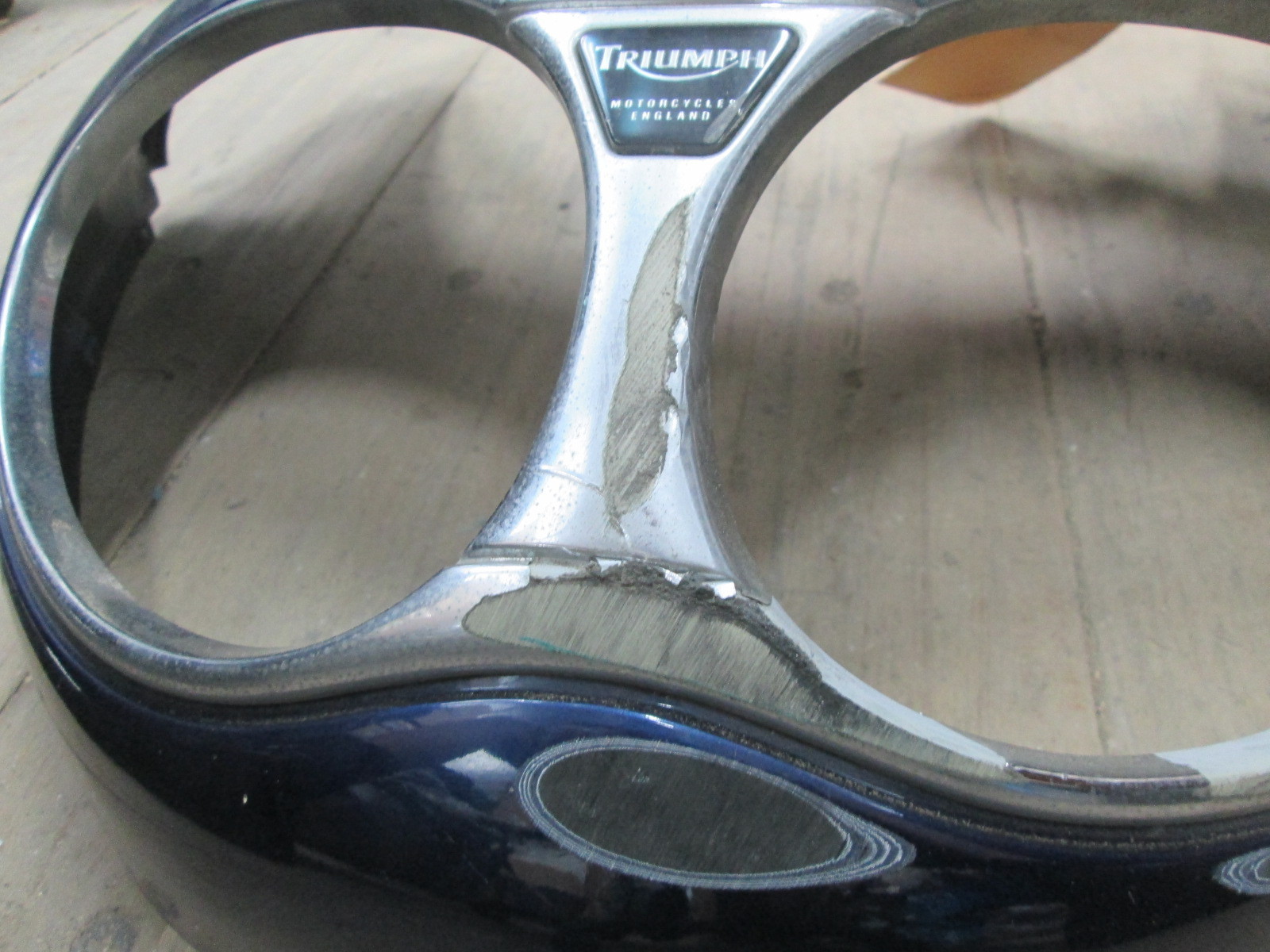 Triumph OEM Headlight Cockpit Cowl Shroud Trophy Standard 2300940 ...