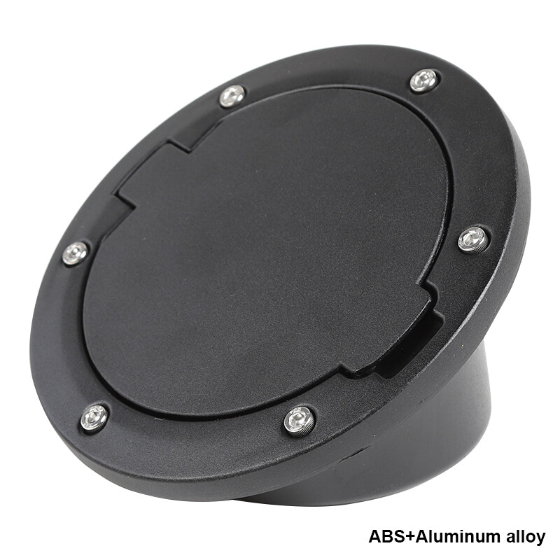 Non-Locking TJ Gas Cap Tank Fuel Filler Cover for Jeep Wrangler TJ 1997 ...