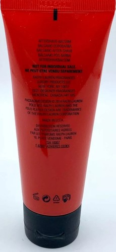 Polo Red Intense After Shave Balm By Ralph Lauren 3.4oz/100ml New ...