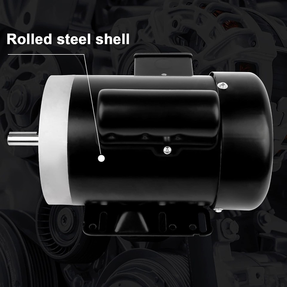 1 HP Electric Motor General Purpose Single Phase Motor 3450 RPM | eBay