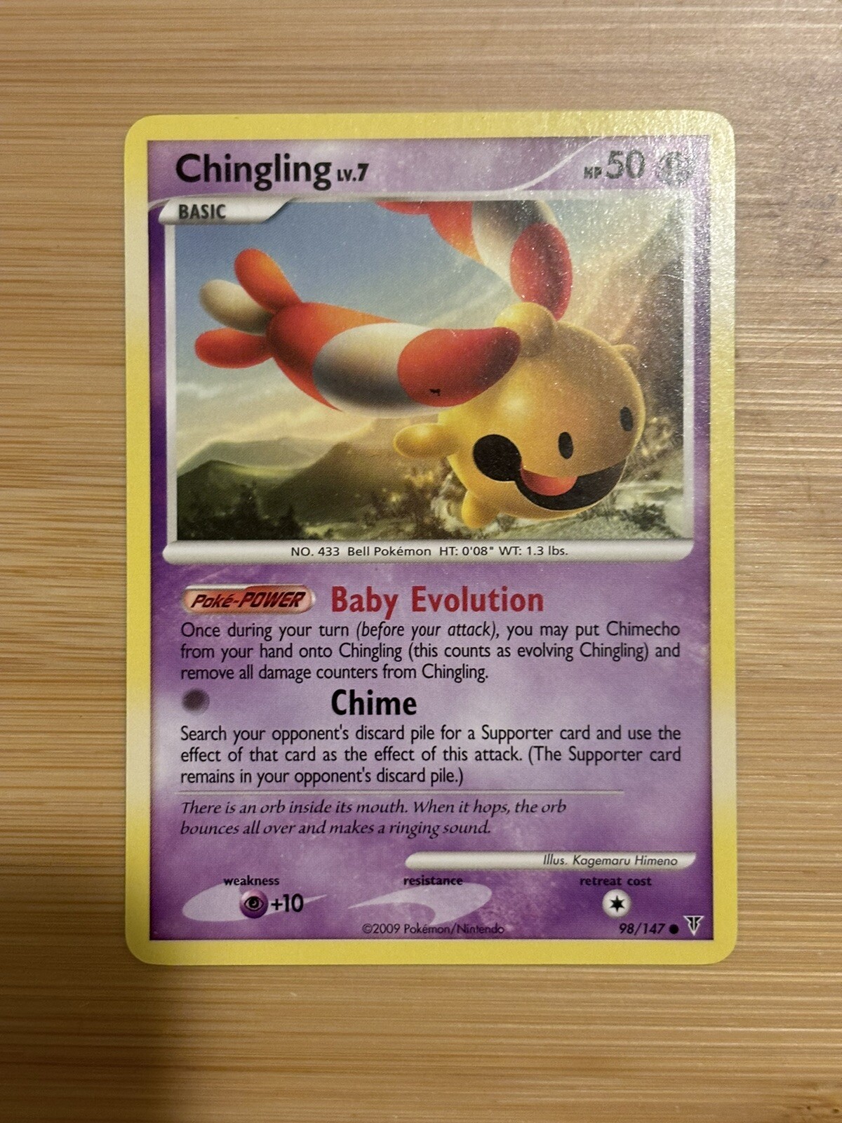 Chingling 98/147 Supreme Victors Regular Common Pokémon Card TCG | eBay