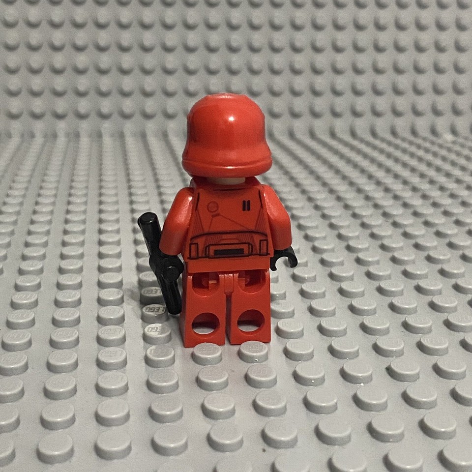 LEGO Star Wars Sith Trooper Minifigure Episode 9 sw1065 75256 75266 ...