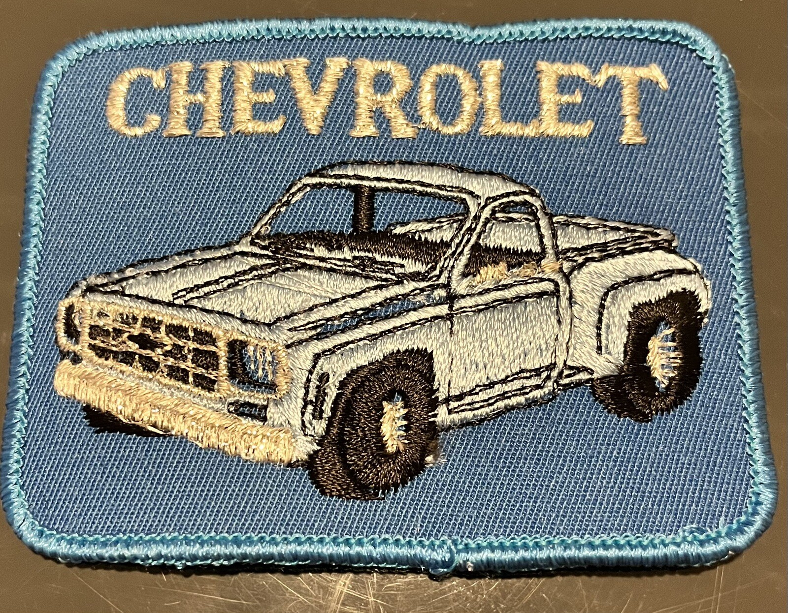 vintage chevrolet truck patch | eBay