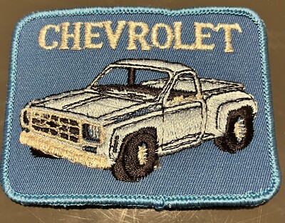 vintage chevrolet truck patch | eBay