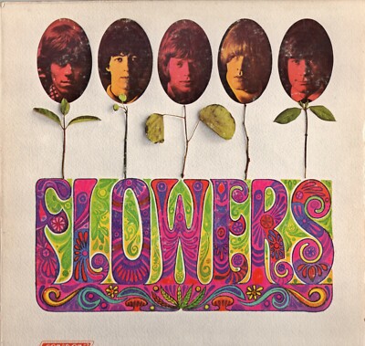 Rolling Stones Flowers Album USA MONO Burgundy Label | eBay