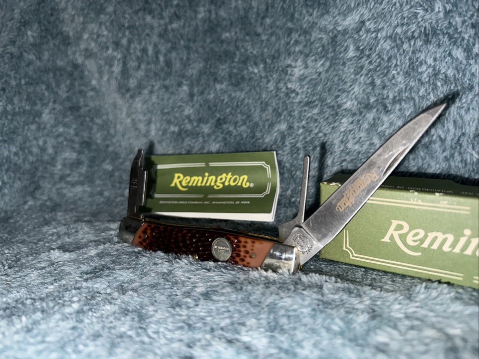 MINT NOS Remington UMC One R7 Turkey Hunter 3.5" Blade Folding Pocket ...
