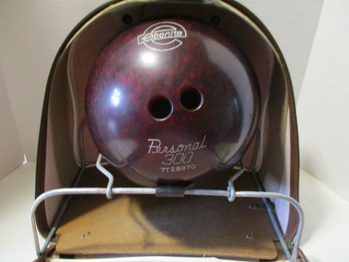 Vintage Ebonite Personal 300 Bowling Ball with Vintage Bag (7T29970) | eBay