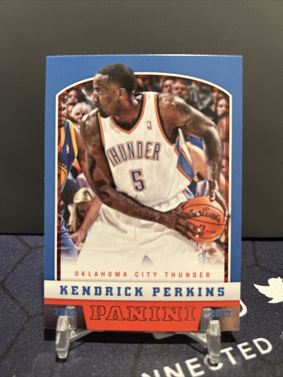 Kendrick Perkins Thunder Number