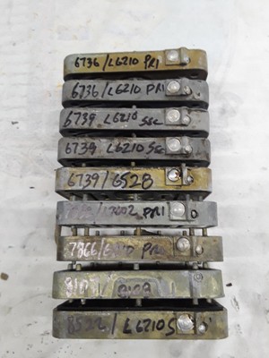 REBUILDERS LOT HOLLEY SPREAD BORE METERING BLOCKS | eBay