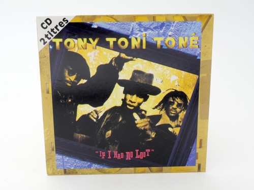 CD 2 TITRES SINGLE - TONY TONI TONÉ – IF I HAD NO LOOT | eBay