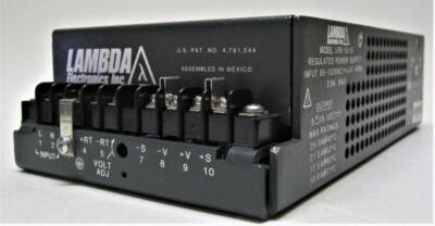 DC Power Supplies - Lambda Regulated Power Supply