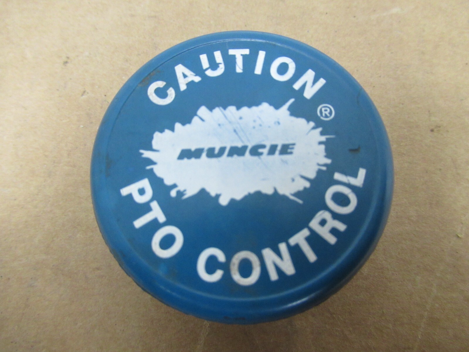 Genuine Muncie PTO Tow Truck Towing Control Knob Ball Grip Handle For ...
