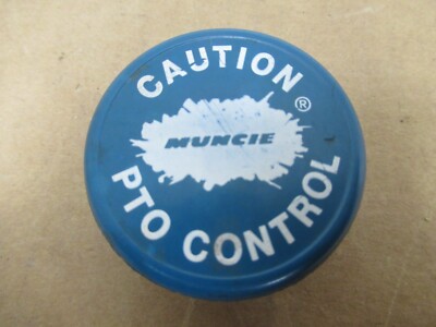 Genuine Muncie PTO Tow Truck Towing Control Knob Ball Grip Handle For ...