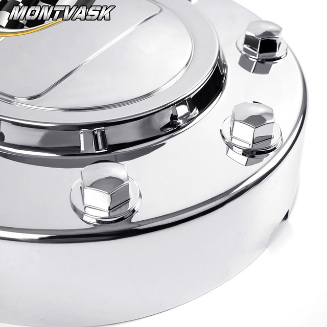 Front Alcoa Alloy Wheel Center Caps 1-ton Dually for Dodge RAM 3500 ...