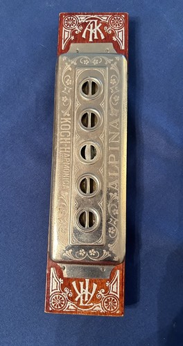 Vintage Koch Harmonica Alpina Double-sided | eBay