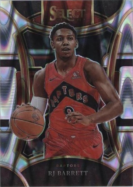 2023-24 Panini Select - Mezzanine Level Tectonic Prizm #400 RJ Barrett ...