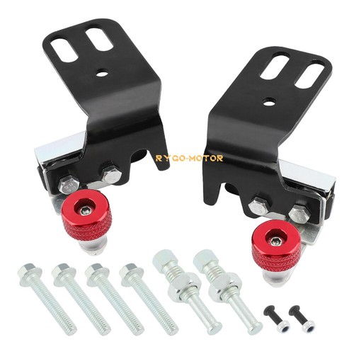 Front Door Slam Latches Kit w/ Hardware for Polaris UTV RZR 900 XP RZR ...