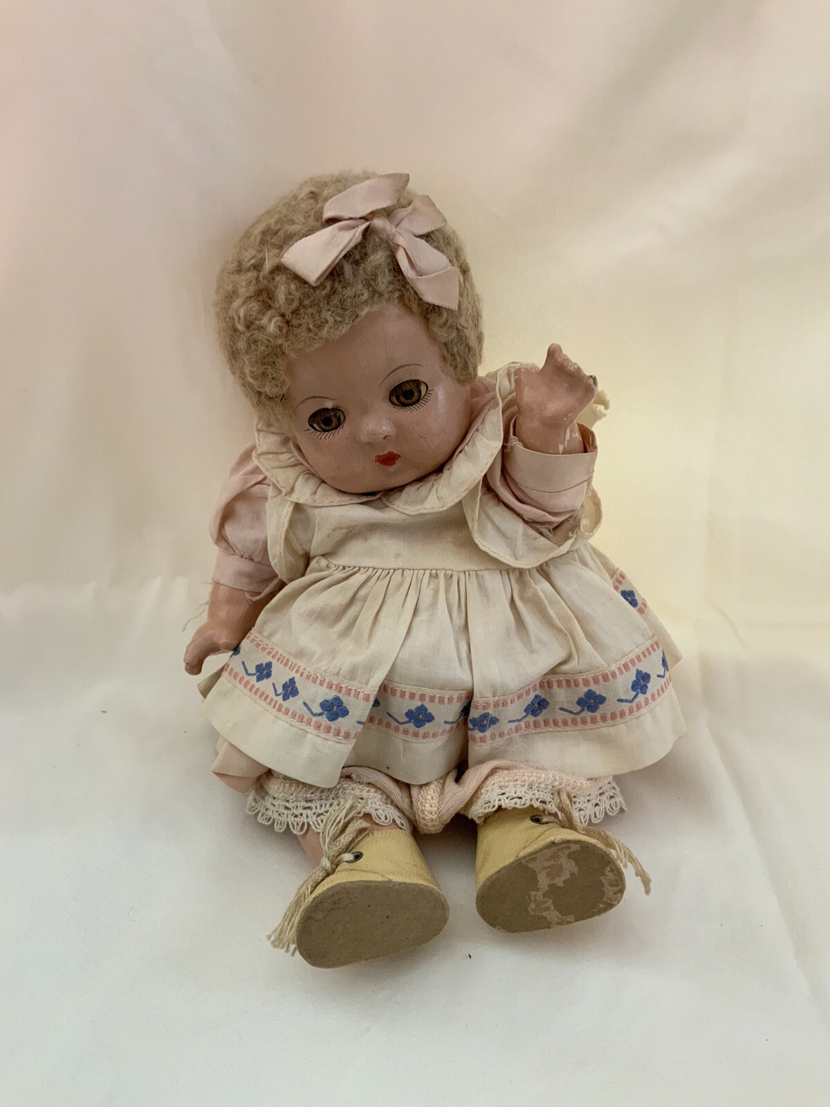Rare Vintage Effanbee Patsy Babyette 9” Doll | eBay