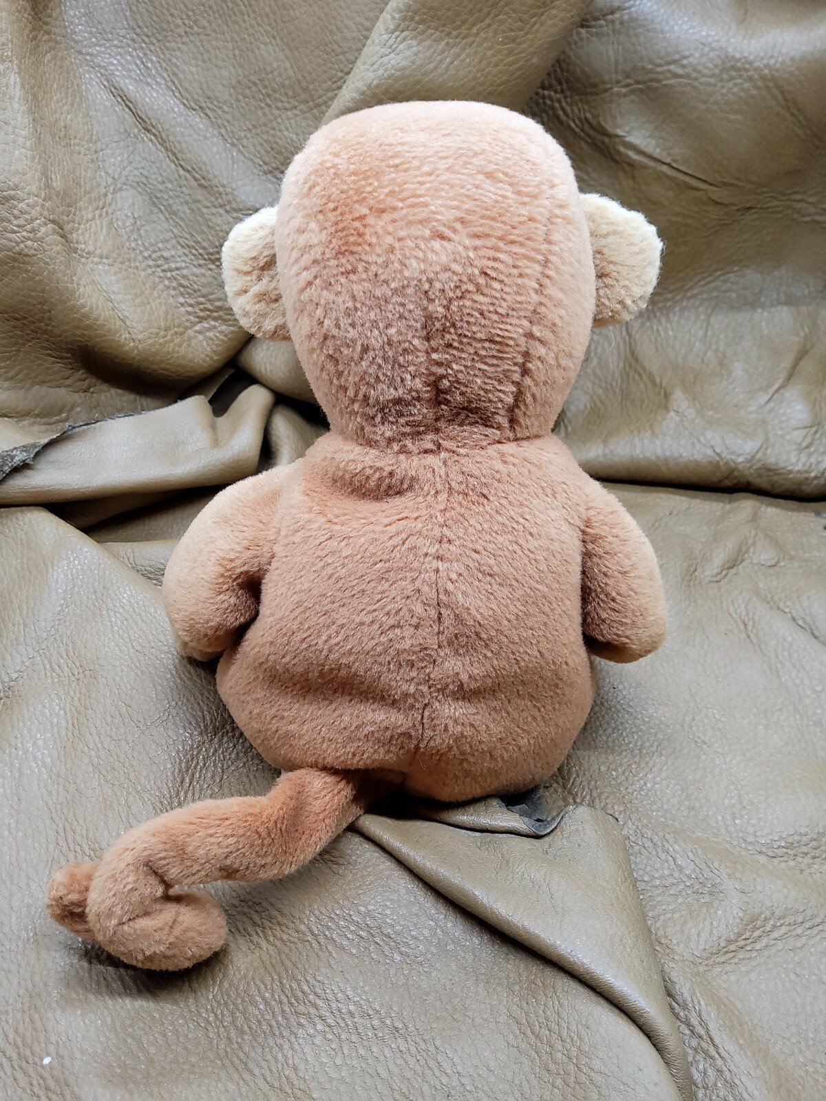 Ty Beanie Babies Bongo The Monkey Extremely Rare PVC | eBay