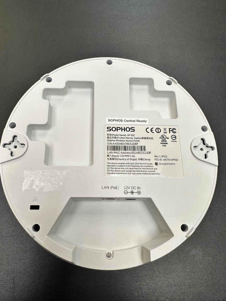 Sophos AP 55C Wireless Access Point | eBay
